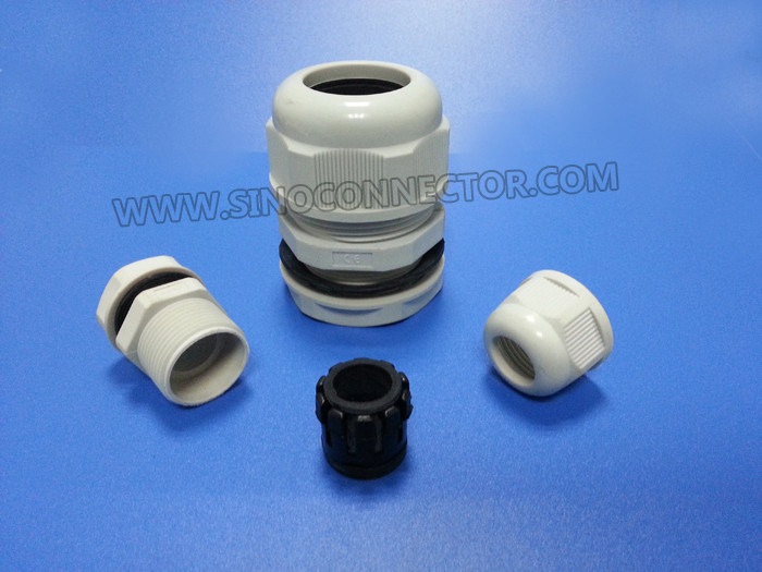 IP68 Waterproof MG Polyamide Nylon Metric Cable Gland (Divided Type ...