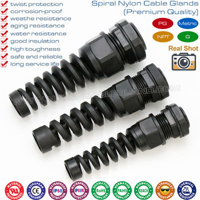 90° Elbow Hermetic Cable Glands, IP68 Waterproof Right Angled ...