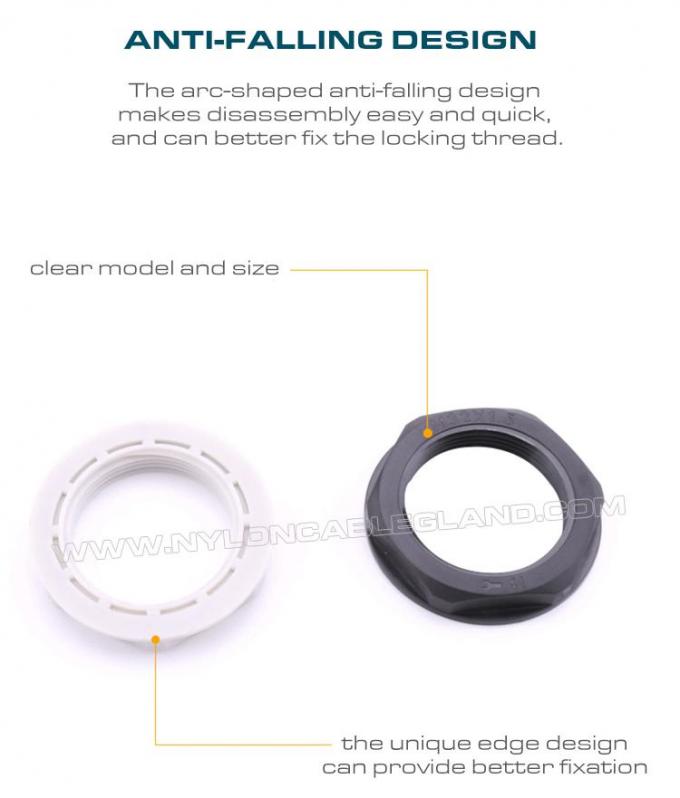 M12-M63 Metric Conduit Connectors, Straight Flexible Conduit Fittings ...