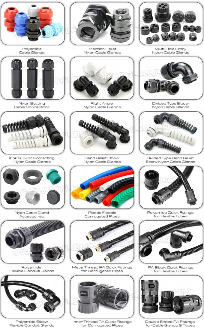 90° Elbow Hermetic Cable Glands, IP68 Waterproof Right Angled ...